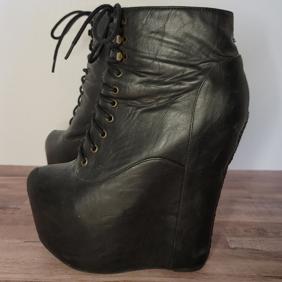 Jeffrey Campbell | Shoes | Jeffrey Campbell Damsel Platforms | Poshmark